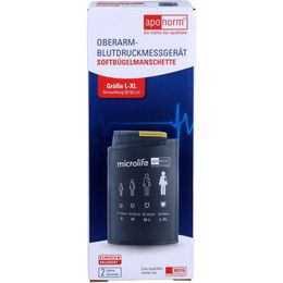 WEPA Aponorm Oberarmsoftmanschette L-XL 32-52 cm 1 St