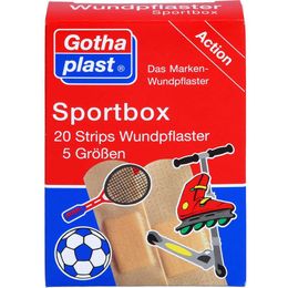 Gothaplast Sportbox Strips 5 Gr&ouml;&szlig;en 20 St
