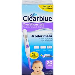 Wick Clearblue Ovulationstest fortschrittlich & digital 20 St