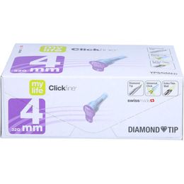 ToRa Pharma Clickfine Universal 4 Kan&uuml;len 0,23x4 mm 100 St