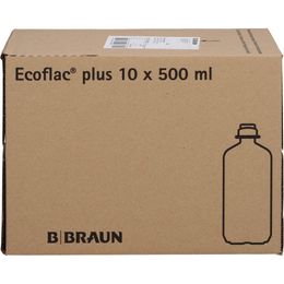 B.Braun Ringer Acetat Inf.-Lsg.Ecoflac plus 10X500 ml