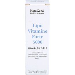 Lipovitamine Forte 5000 &Ouml;l 20 ml