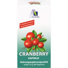 Avitale Cranberry Kapseln 400 mg 60 St
