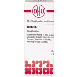 DHU-Arzneimittel Ruta C 6 Globuli 10 g