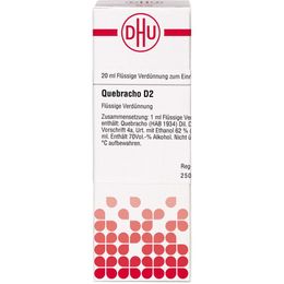 DHU-Arzneimittel Quebracho D 2 Dilution 20 ml