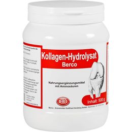 Berco-ARZNEIMITTEL Kollagen Hydrolysat Berco Pulver 500 g