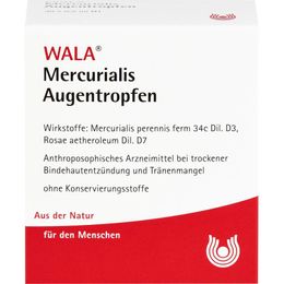 WALA Mercurialis Augentropfen 30X0.5 ml