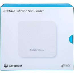 B2B Medical Biatain Silicone Non-Border Schaumverb.10x10 cm 10 St