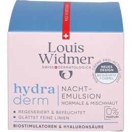 Louis Widmer Widmer hydraderm Nachtemulsion o.P. 50 ml