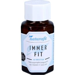 naturafit&reg; Naturafit Immerfit Lutschtabletten 40 St