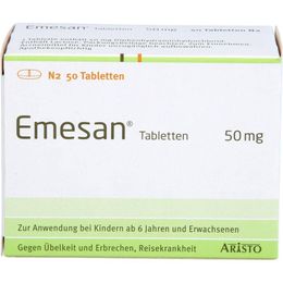 Aristo Emesan Tabletten 50 St
