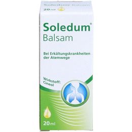MCM KLOSTERFRAU Vertr. GmbH Soledum Balsam fl&uuml;ssig 20 ml