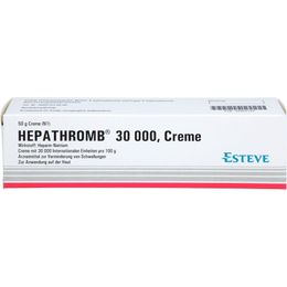 Hepathromb Creme 30.000 50 g