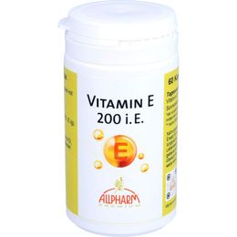 Vitamin E Allpharm Premium 200 I.E. Kapseln 60 St