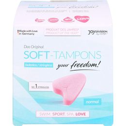 Soft Tampons normal 3 St