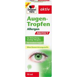 Queisser Doppelherz Augen-Tropfen Allergen Protect 10 ml