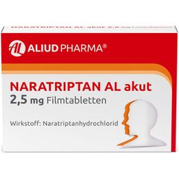 ALIUD Naratriptan Al akut 2,5 mg Filmtabletten 2 St