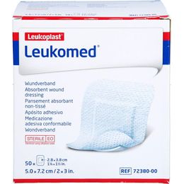 ToRa Pharma Leukomed sterile Pflaster 5x7,2 cm 50 St