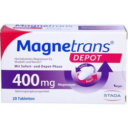 STADA Magnetrans Depot 400 mg Tabletten 20 St