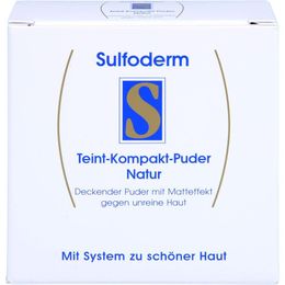 Sulfoderm S Teint Kompakt Puder 10 g