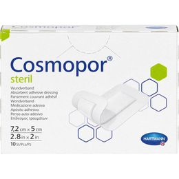 Paul Hartmann AG Cosmopor steril Wundverband 5x7,2 cm 10 St