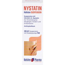 Nystatin Holsten Suspension 48 ml