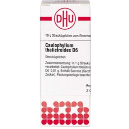 DHU-Arzneimittel Caulophyllum Thalictroides D 6 Globuli 10 g