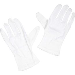 Handschuhe Baumwolle Gr.9 st&auml;rk.Material 2 St