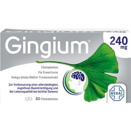 HEXAL® Gingium 240 mg Filmtabletten 80 St