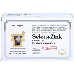 SELEN+ZINK Pharma Nord Dragees 180 St