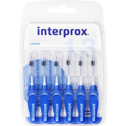 Interprox reg conical blau Interdentalbürste Blis 6 St