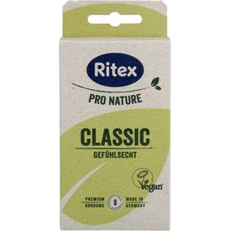 Ritex Pro Nature Classic vegan Kondome 8 St
