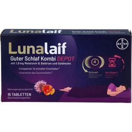 BAYER LunaIaif Kombi 15 St