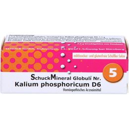 Schuckmineral Globuli 5 Kalium phosphoricum D6 7.5 g