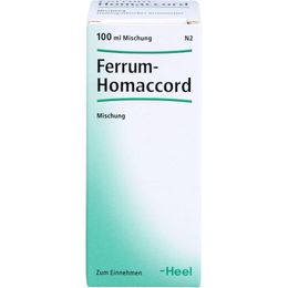 Heel Ferrum Homaccord Tropfen 100 ml