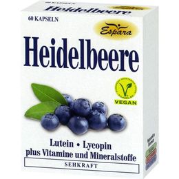 Heidelbeere Kapseln 60 St