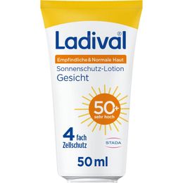 STADA Ladival empfindliche Haut Lotion Gesicht Lsf 50+ 50 ml