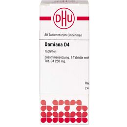 DHU-Arzneimittel Damiana D 4 Tabletten 80 St
