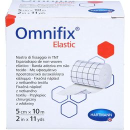1001 Artikel Medical Omnifix elastic 5 cmx10 m Rolle 1 St