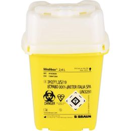 B.Braun Medibox Entsorgungsbeh&auml;lter 2,4 l 1 St