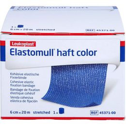 Avitamed Elastomull haft color 6 cmx20 m Fixierb.blau 1 St
