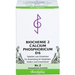 Bombastus Biochemie 2 Calcium phosphoricum D 6 Tabletten 500 St
