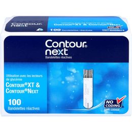 B2B Medical Contour Next Sensoren Teststreifen 100 St