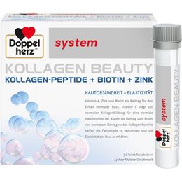 Queisser Doppelherz Kollagen Beauty system Trinkfl&auml;schchen 30 St