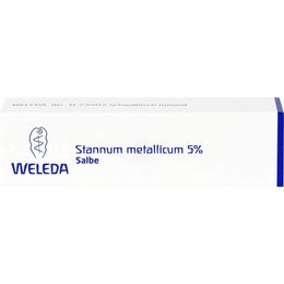 Weleda Stannum Metallicum Salbe 5% 25 g