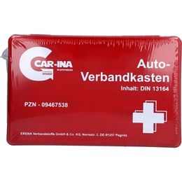 Senada CAR-INA Autoverbandkasten rot 1 St