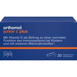 Orthomol Junior C plus Granulat 30 St
