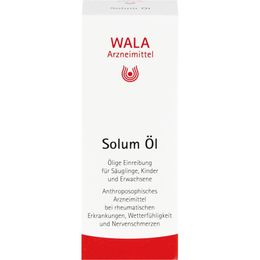 WALA Solum &Ouml;l 50 ml