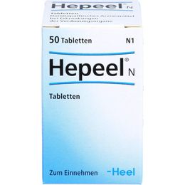 Heel Hepeel N Tabletten 50 St