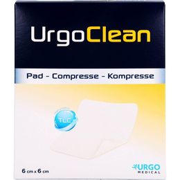 URGOclean Kompressen 6x6 cm 10 St